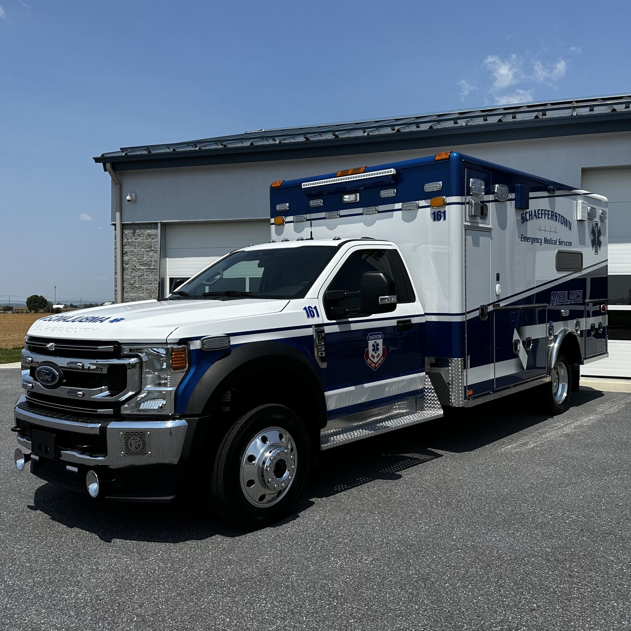 Apparatus – Schaefferstown EMS