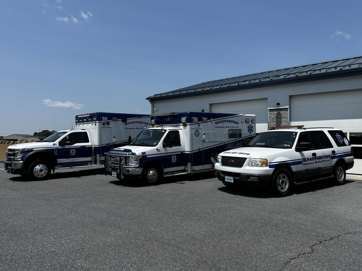 Apparatus – Schaefferstown EMS